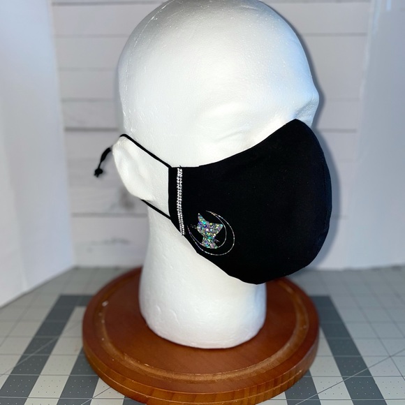 Hand Crafted | Accessories | Sailor Moon Holographic Face Mask Kawaii ...